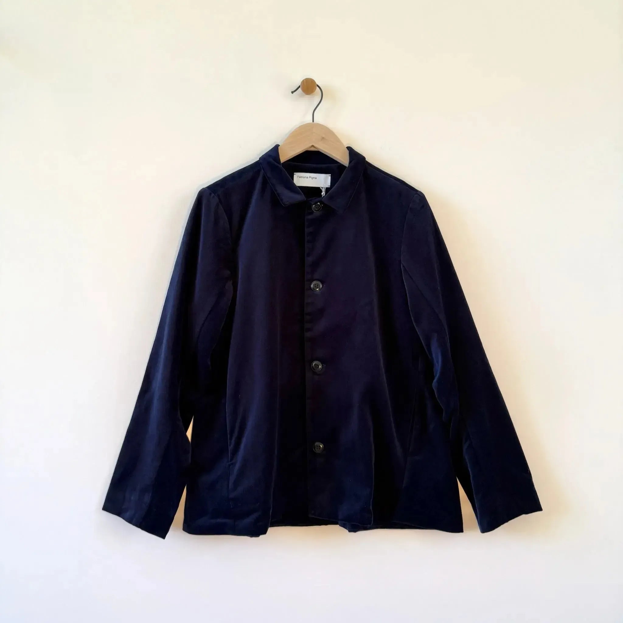 Agni Jacket in Ciel de Nuit – émeline